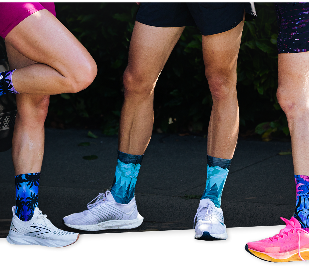 Canada’s Triathletes Pull Up Their Socks with Outway – OUTWAY