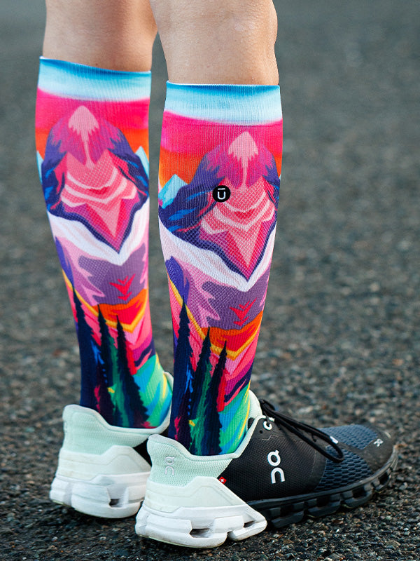 Graduated Compression Socks | Outway Performance Socks – OUTWAY