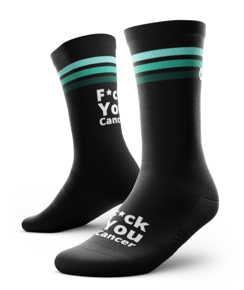 FU Breast Cancer Crew | Outway Performance Socks – OUTWAY
