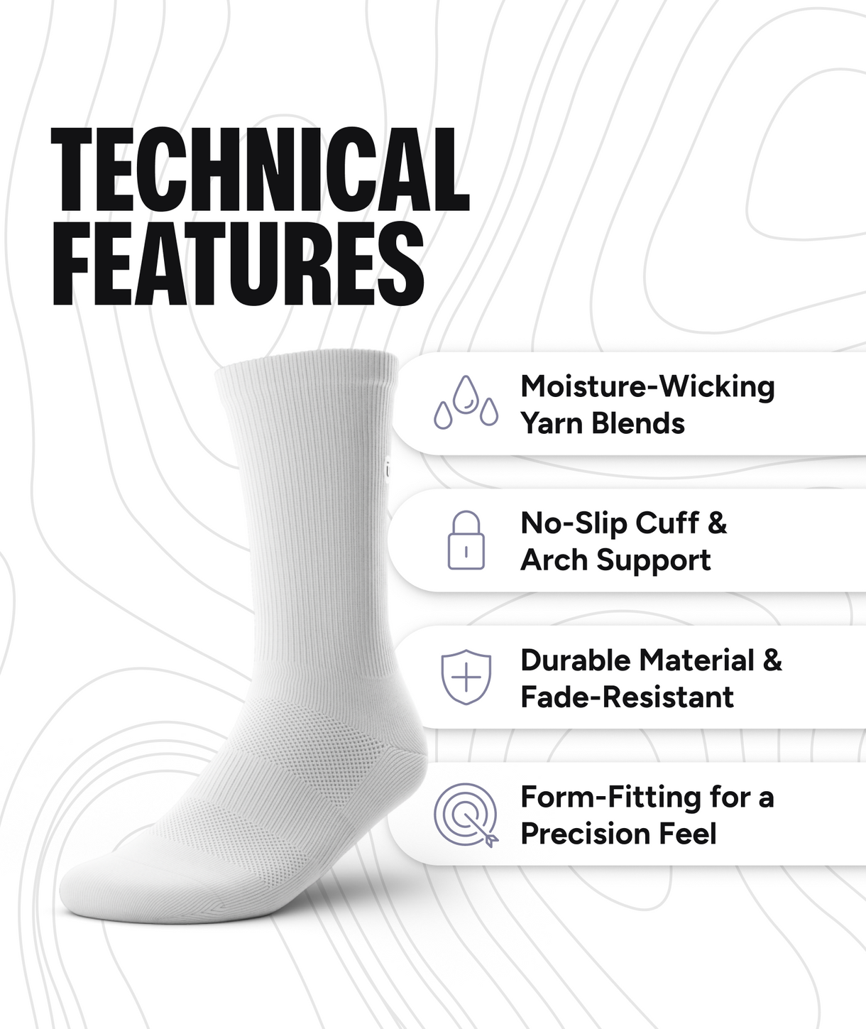 Free Ride Crew | Outway Performance Socks – OUTWAY