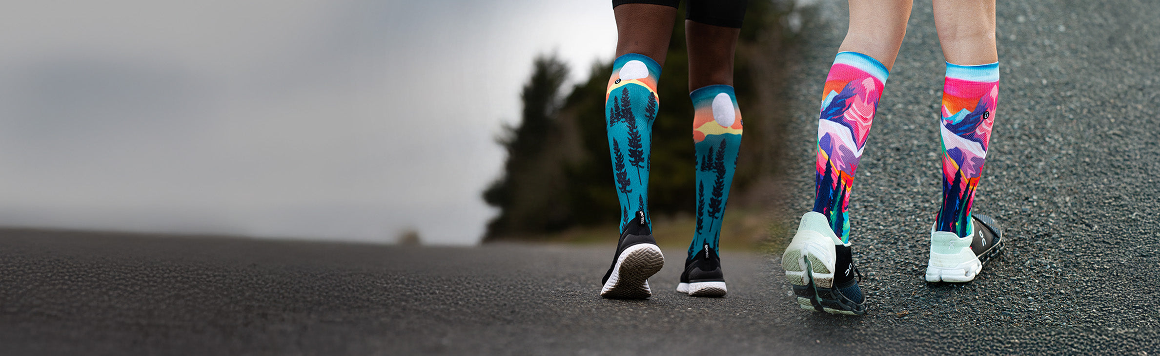 Graduated Compression Socks | Outway Performance Socks – OUTWAY